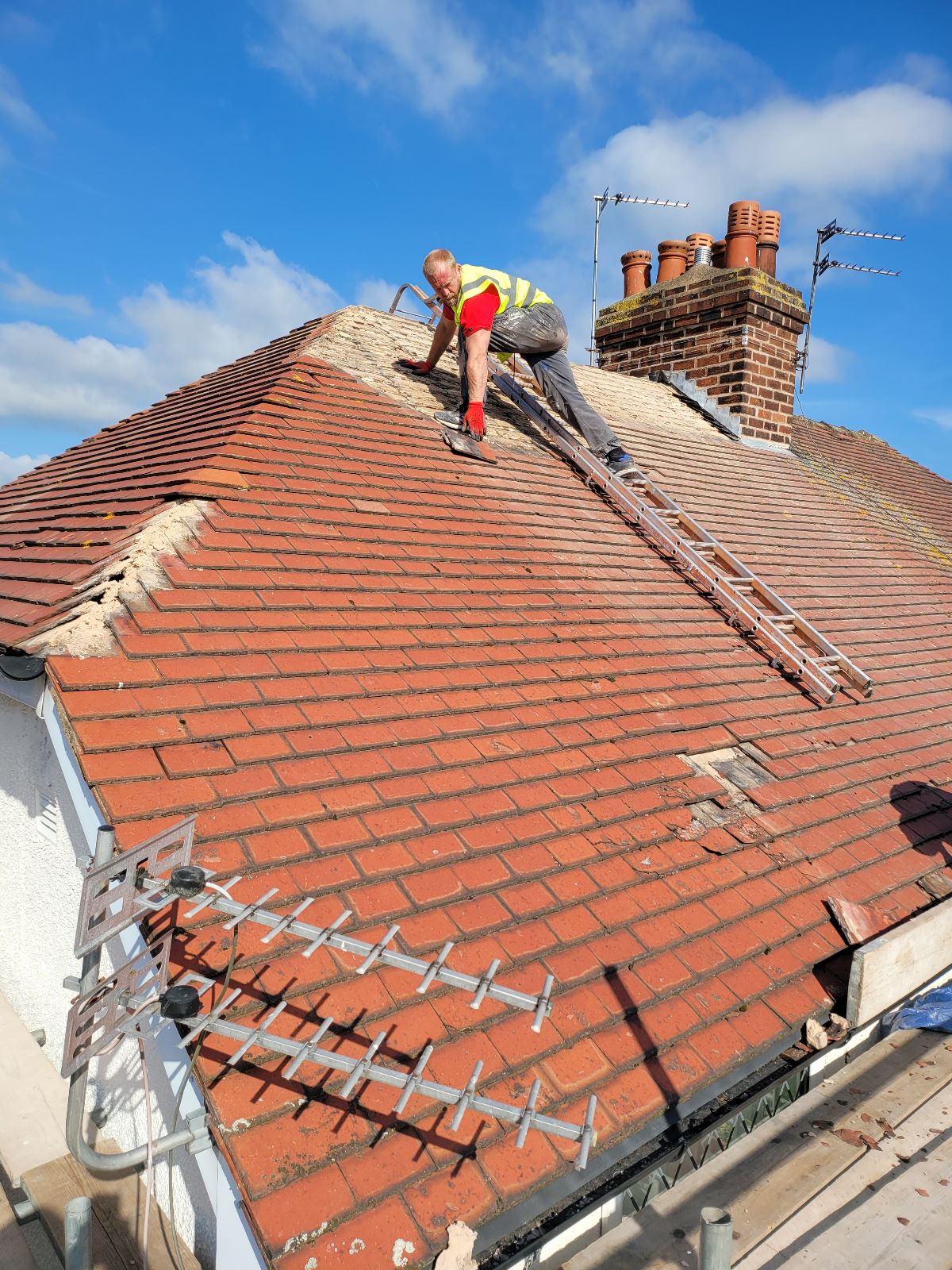Roof Replacement – Busta Grimes