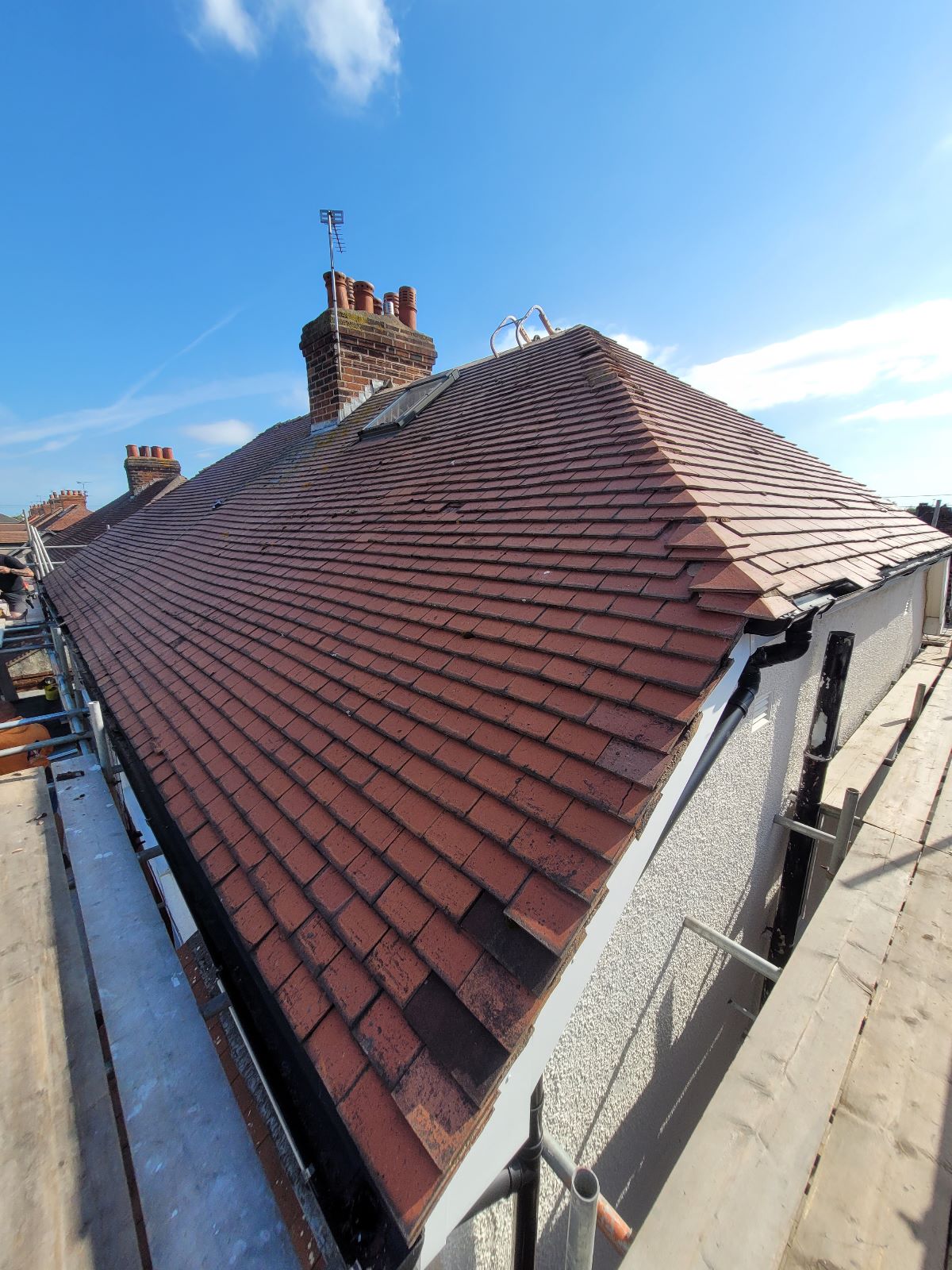 Roof Replacement – Busta Grimes