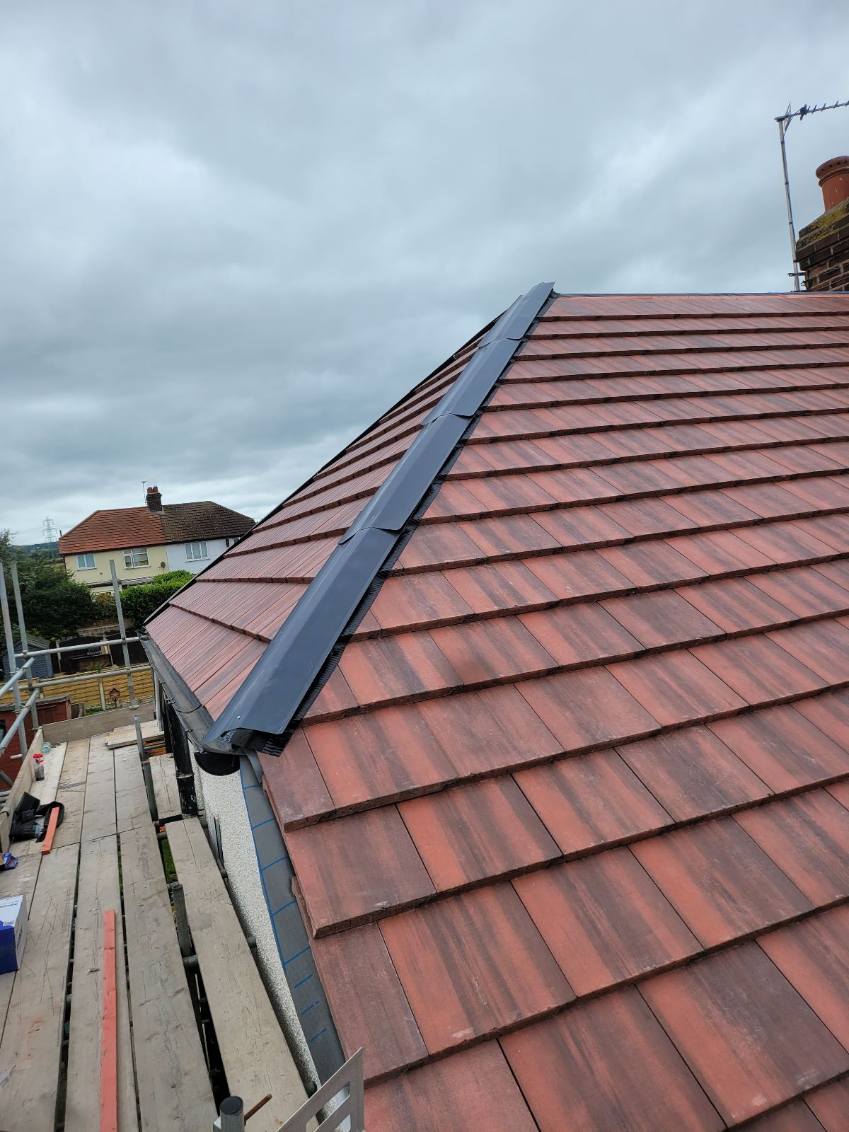 Roof Replacement – Busta Grimes